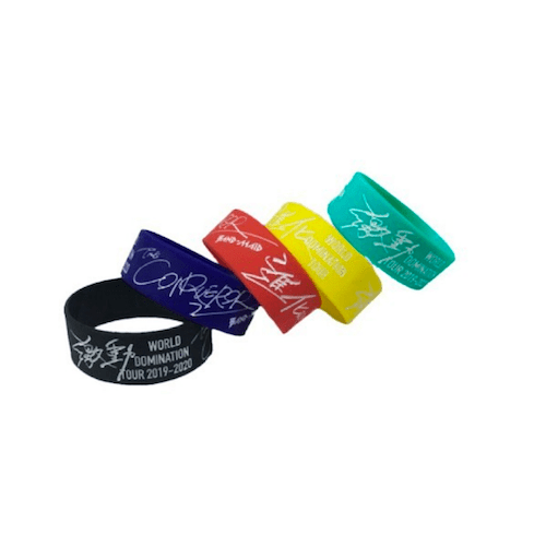 BAND-MAID Tour Rubber Band - 2019-2020 Gekidou [Shinka] – AMPED JAPAN Shop